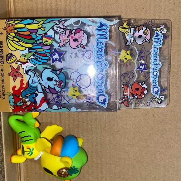 tokidoki | Other | Tokidoki Mermicorno Collectible | Poshmark